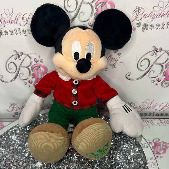 Disney | Toys | Christmas Mickey Mouse Caroling Xmas Holidays ...